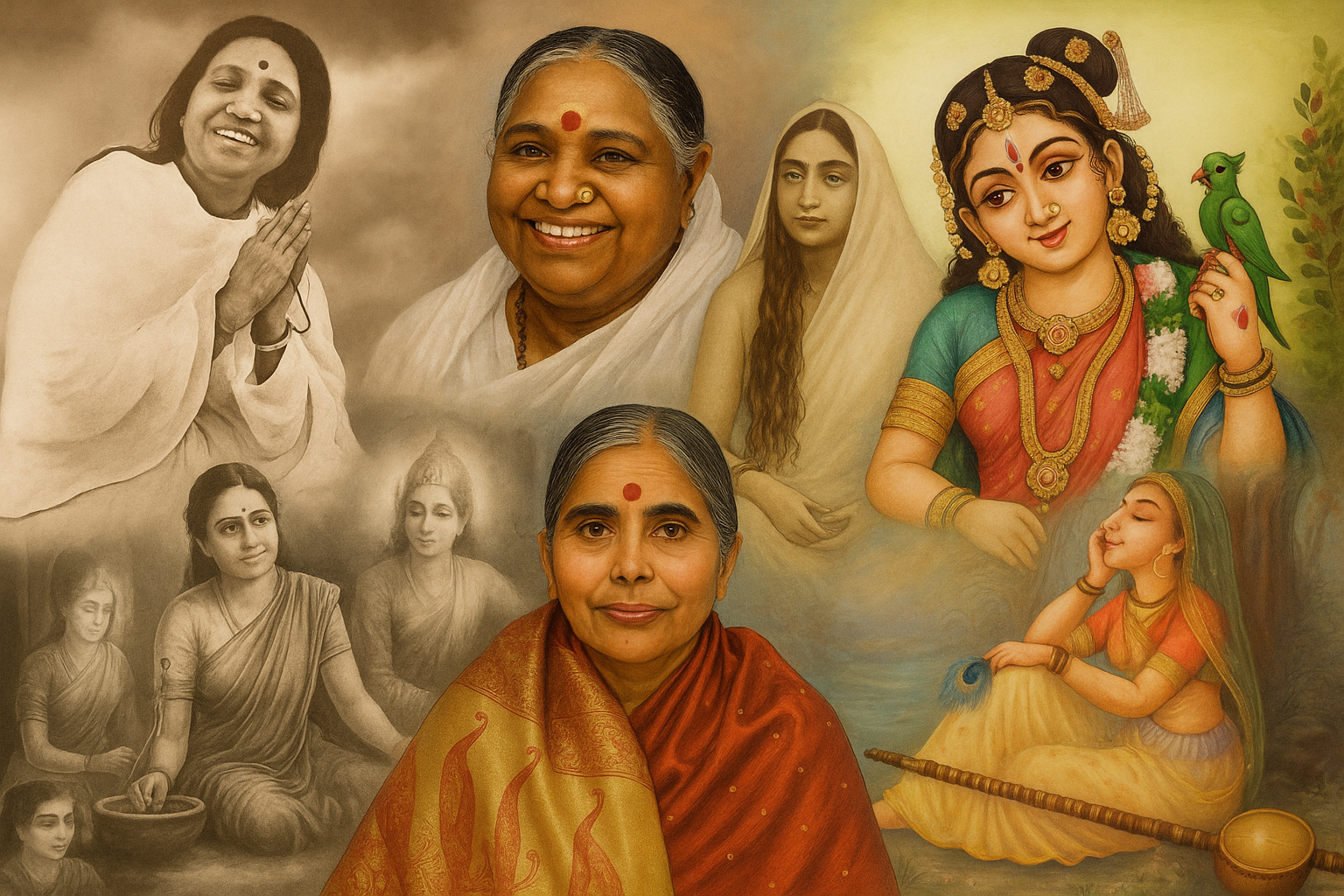 Divine Feminine: Female Saints, Mystics and Yoginis of India | Smukti Blog