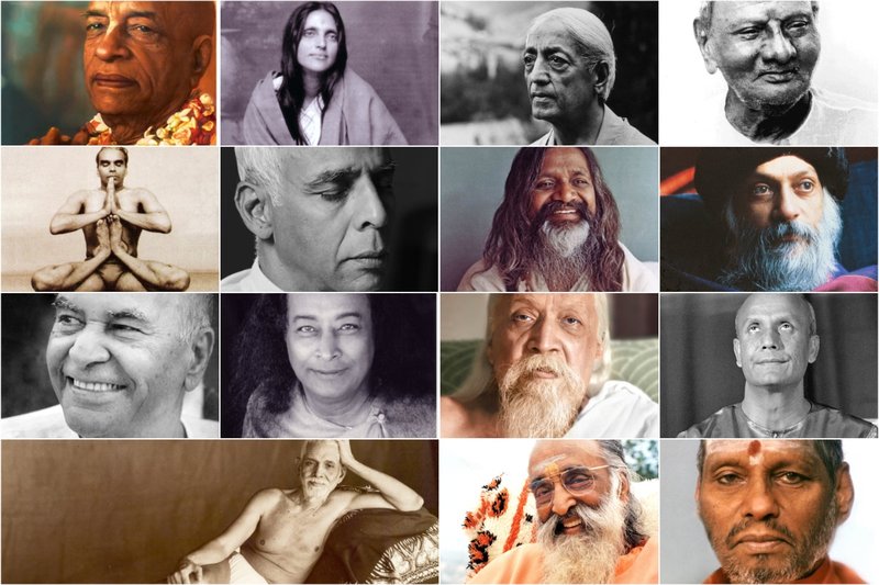 The American Awakening: 20 Famous Indian Gurus Who Awakened the West ...
